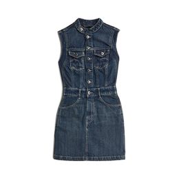 G-Star Raw G-star Shirt Dress female Blue size XXXS