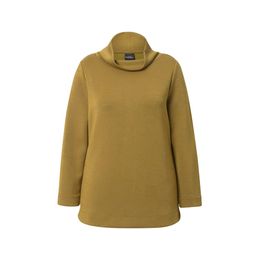 Ulla Popken Sweatshirt female Yellow size 50-52