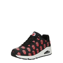 Skechers Sneaker 'Rolling Stones' Damen Größe 39 rot / schwarz / weiß