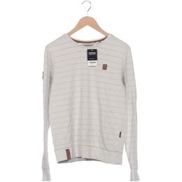 Naketano Sweater Herren Größe M Second Hand grau