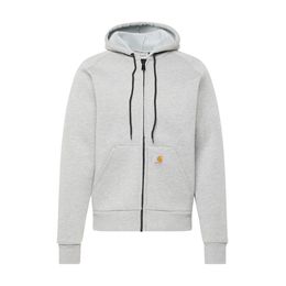 Carhartt Work In Progress Carhartt WIP Sweatjacke Herren Größe M grau / orange