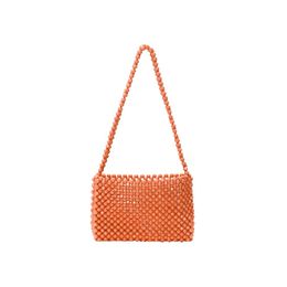 Koosh Schultertasche Damen Gr&ouml;&szlig;e One Size pfirsich