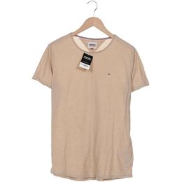 Tommy Jeans T-Shirt Herren Gr&ouml;&szlig;e M Second Hand beige
