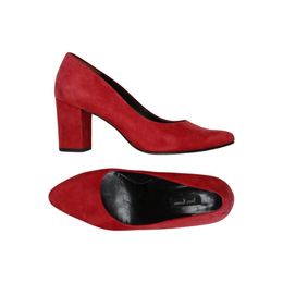 Paul Green Pumps Damen Größe 38.5 Second Hand rot