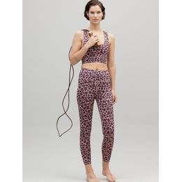 Hey Honey Leggings 'Cropped' female Purple size S