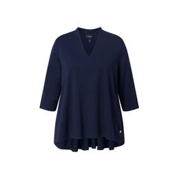 Ulla Popken Blouse female Blue size 46-48