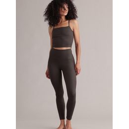 Hey Honey Leggings 'Cropped' Damen Gr&ouml;&szlig;e XXL dunkelgr&uuml;n