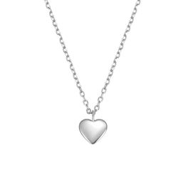 Hey Happiness Necklace 'Love Heart' female Silver size Onesize
