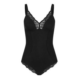erlich textil Bodysuit 'Eleonora' female Black size 75