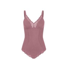 erlich textil Bodysuit 'Eleonora' female Pink size 80