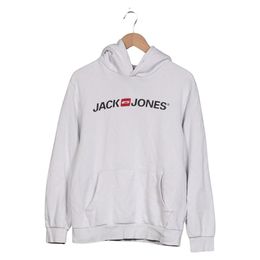 Jack & Jones JACK & JONES Kapuzenpullover Herren Gr&ouml;&szlig;e M Second Hand wei&szlig;
