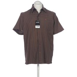 Quiksilver Hemd Herren Gr&ouml;&szlig;e M Second Hand braun