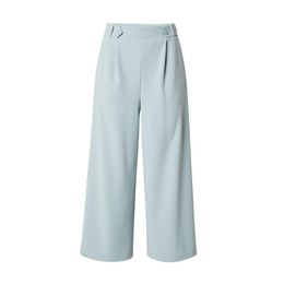QS Bundfaltenhose Damen Gr&ouml;&szlig;e 44 pastellblau