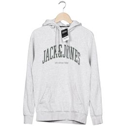 Jack & Jones JACK & JONES Kapuzenpullover Herren Gr&ouml;&szlig;e S Second Hand grau