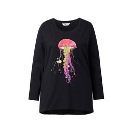Angel of Style Shirt female Black size 50