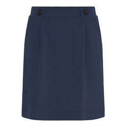 oxmo Minirock ' BMMTAYRA SKIRT ' Damen Gr&ouml;&szlig;e 38 dunkelblau