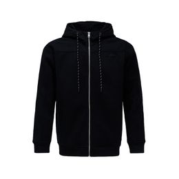 Salsa Jeans Sweatjacke Herren Gr&ouml;&szlig;e XXL schwarz