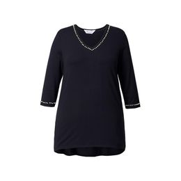 MIAMODA Shirt female Black size 60