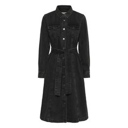 Kaffe Kleid 'KAcarly' Damen Größe 40 black denim Winterkleid