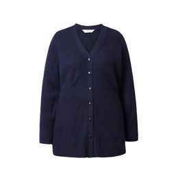 MIAMODA Knit Cardigan female Blue size 42-44