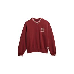Superdry & Co Sweatshirt 'Country Club' female Red size 36