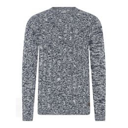 !Solid Pullover 'SDRicco' Herren Gr&ouml;&szlig;e XXXL blaumeliert