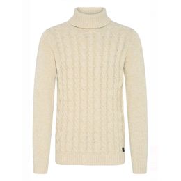 !Solid Pullover 'SDRino' Herren Gr&ouml;&szlig;e XL creme