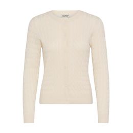 oxmo Knit Cardigan 'Isasja' female size S Light beige