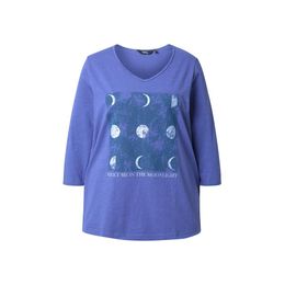 Ulla Popken Shirt female Blue size 58-60