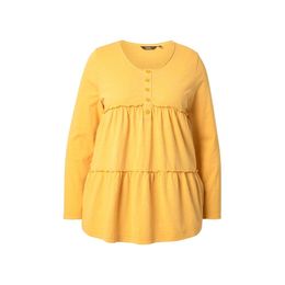 Ulla Popken Shirt female Yellow size 54-56
