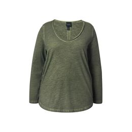 Ulla Popken Shirt female Green size 46-48