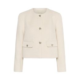 Kaffe Between-Season Jacket 'Kalizette' female White size 46