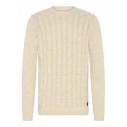 !Solid Pullover 'SDRicco' Herren Gr&ouml;&szlig;e L hellbeige