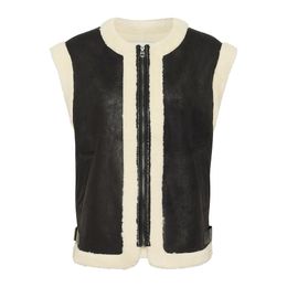 Kaffe Vest 'Kapernille' female Black size 38