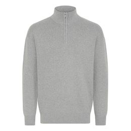 !Solid Pullover 'SDFinnet' Herren Gr&ouml;&szlig;e L grau