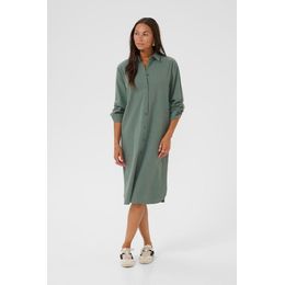 Kaffe Blusenkleid 'Naya ' Damen Gr&ouml;&szlig;e 40 jade Winterkleid