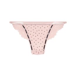 Hunkem&ouml;ller Hunkem&ouml;ller String 'Dorothy' Damen Gr&ouml;&szlig;e L rosa / schwarz