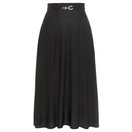 Lascana Skirt female Black size 46