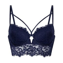 Hunkem&ouml;ller Hunkem&ouml;ller Bra 'Isabella' female Blue size 80