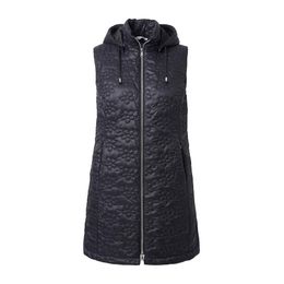 MIAMODA Vest female Black size 48