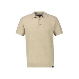 Lerros Poloshirt Herren Größe M beigemeliert