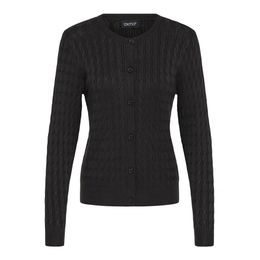 Oxmo Knit Cardigan 'Isasja' female size L Black