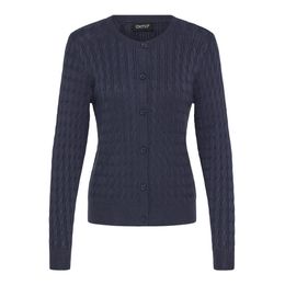 oxmo Knit Cardigan 'Isasja' female size XL Night blue
