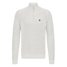 !Solid Pullover 'SDRicardo' Herren Gr&ouml;&szlig;e L hellgrau