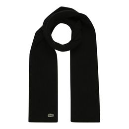 LACOSTE Scarf male size One size Black