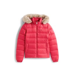 Tommy Jeans Jacke Damen Gr&ouml;&szlig;e XL cranberry Winterjacke