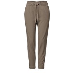 Street One Hose Damen Gr&ouml;&szlig;e 32 creme / braun