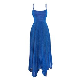 Goddiva Midikleid Damen Gr&ouml;&szlig;e 44 blau Winterkleid