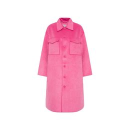 Senses.the Label Between-Seasons Coat female Pink size XL/XXL