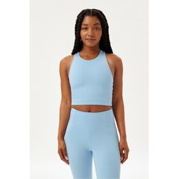 Girlfriend Collective Sport-BH 'Dylan' Damen Gr&ouml;&szlig;e L hellblau